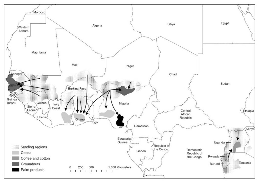 Migration in Africa: Shifting Patterns of Mobility from the 19th to the ...