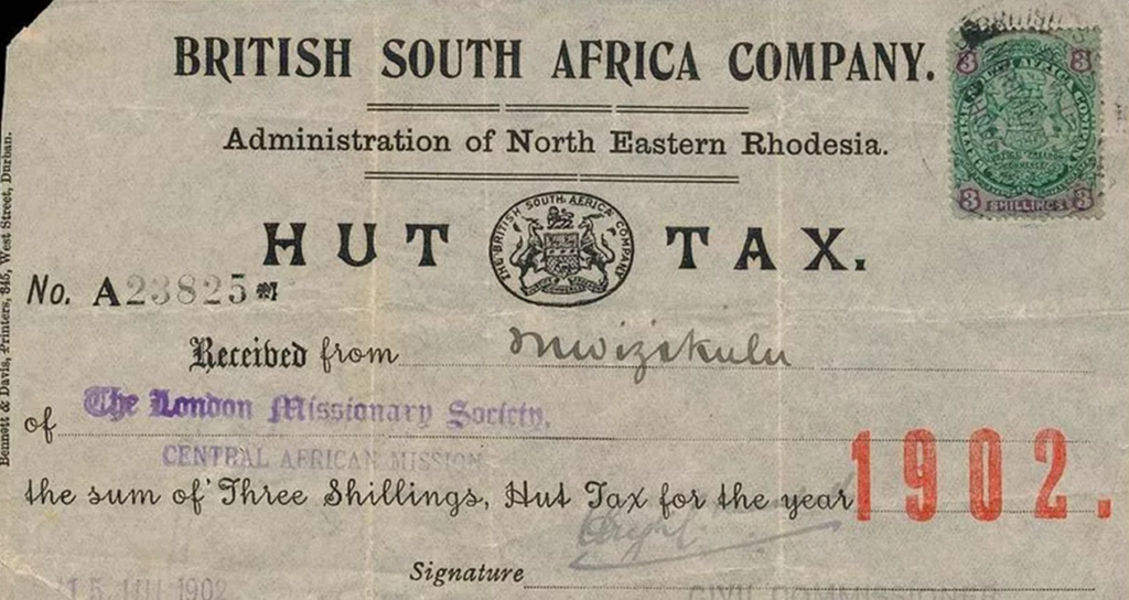Taxation in Africa since colonial times – African Economic History Network
