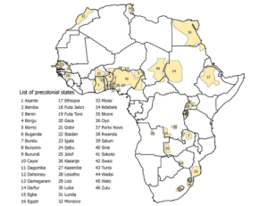 African Borders: Neither Random Nor Decided at the Berlin Conference ...